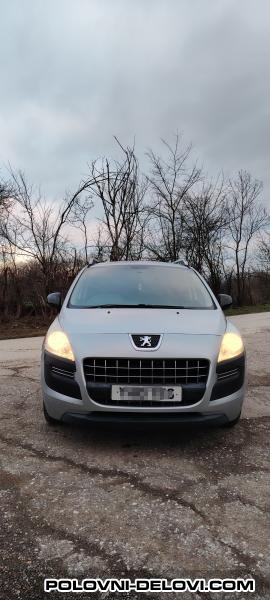 Peugeot 3008 Elektrika I Paljenje