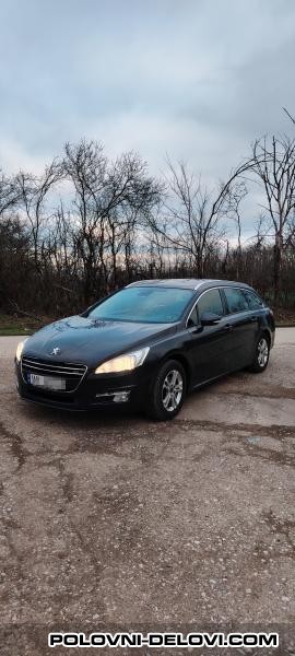 Peugeot 508 Karoserija