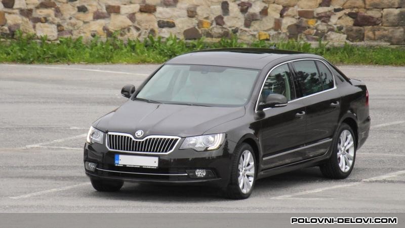 Skoda Superb Kompletan Auto U Delovima