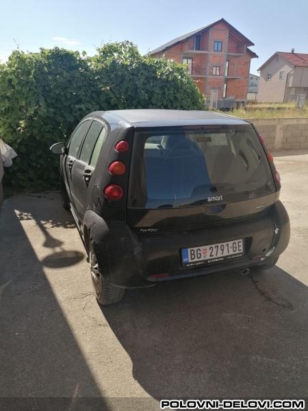 Smart ForFour Kompletan Auto U Delovima