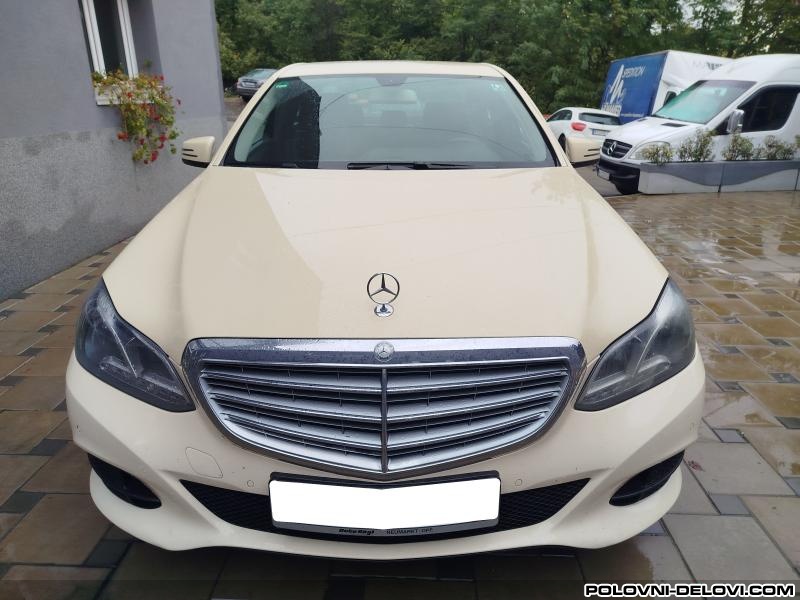 Mercedes E Limarija 212 Facelif Karoserija