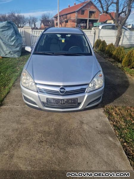 Opel Astra H Siva 157 Karoserija