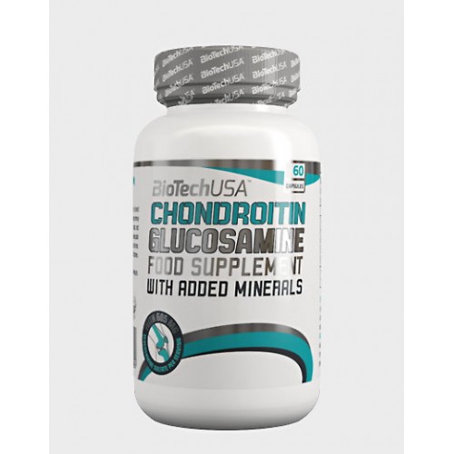 Biotech CHONDROITIN GLUCOSAMINE 60caps