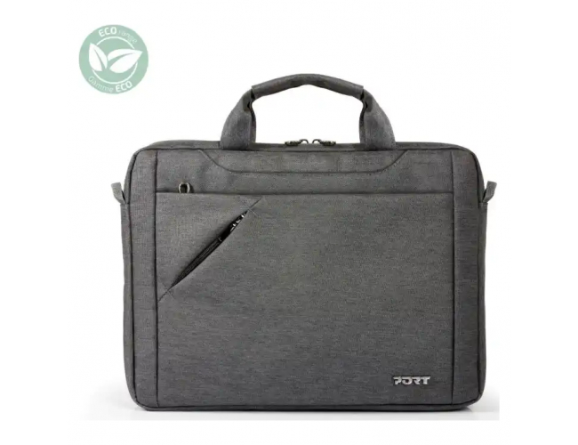 Port Designs Sydney TL ECO torba za laptop - 13"-14", siva