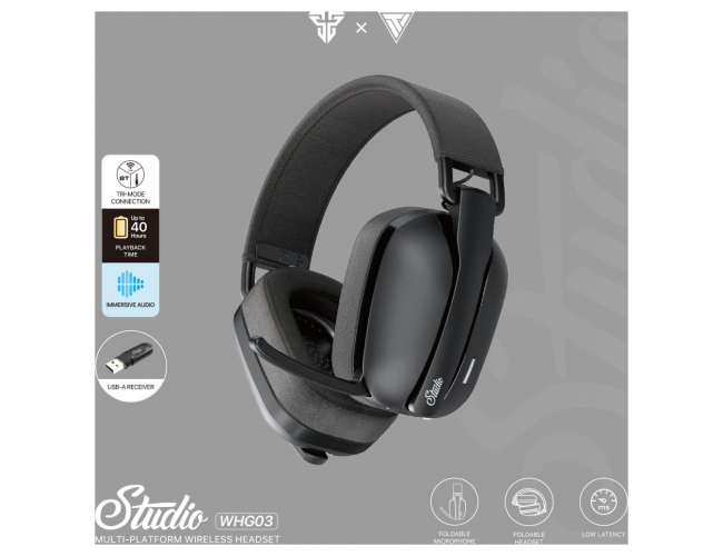 Fantech WHG03 Studio Bluetooth slušalice crne