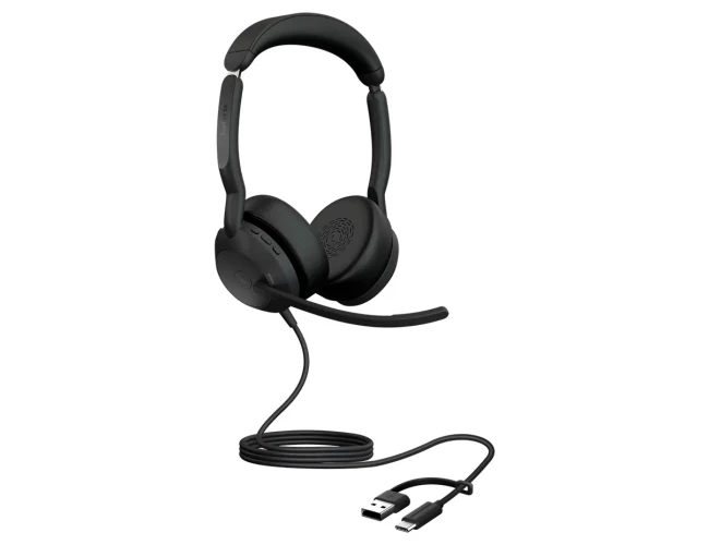 Jabra Evolve2 50 VC Headsets - USB C, MS Stereo