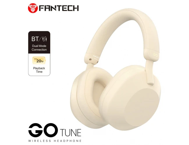 Fantech GO Tune WH06 Bluetooth slušalice bež
