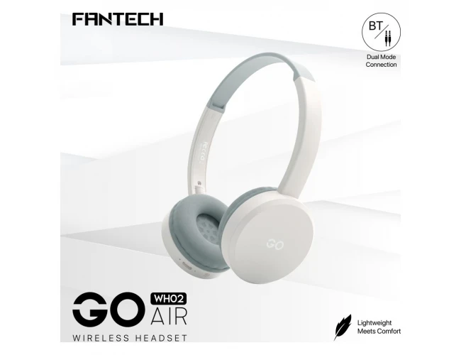Fantech GO Air WH02 Bluetooth slušalice sive