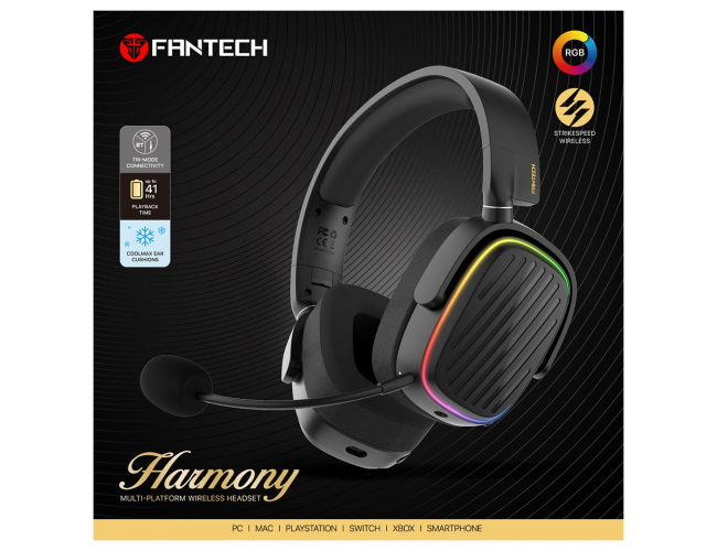 Fantech WHG02 Harmony Bluetooth slušalice crne