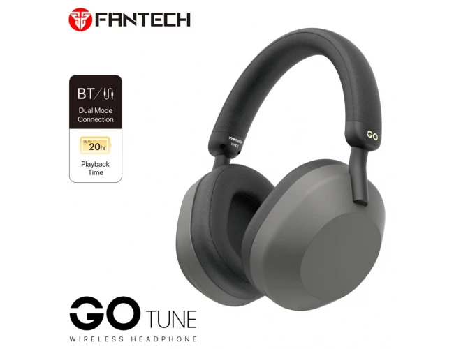 Fantech GO Tune WH06 Bluetooth slušalice tamno sive