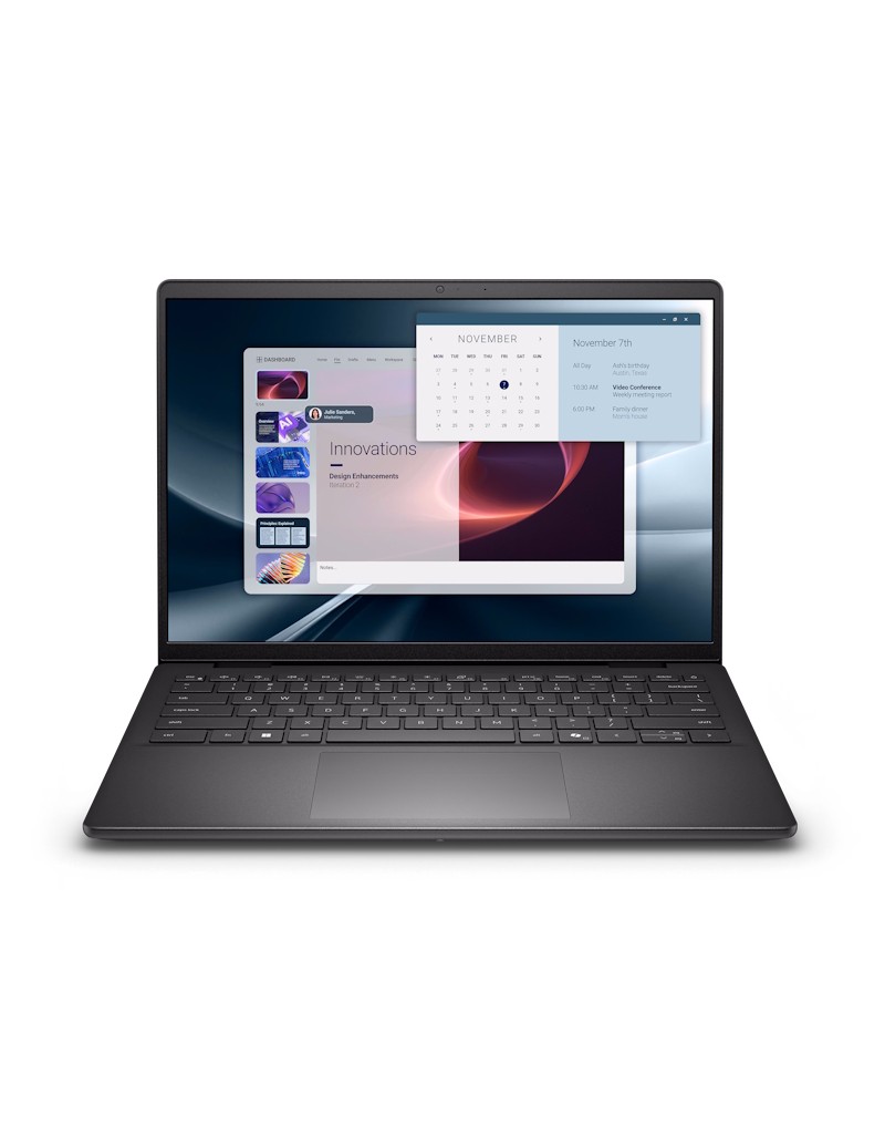 DELL Pro 14 Essential PV14255 14" FHD+ AMD Ryzen AI 7 350 16GB 1TB SSD Backlit Win11Pro metalni silver