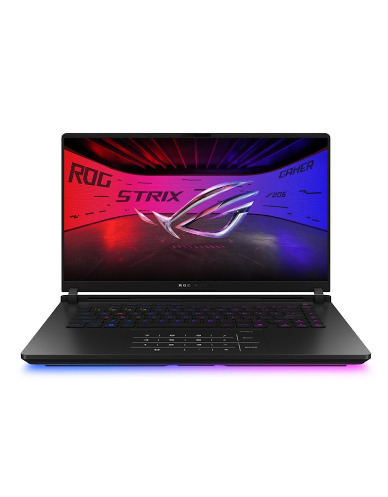 ASUS ROG Strix G16 G635LW-RW007W Win11H 16" 2.5K WQXG U9-275HX 64GB 2TB SSD RTX 5080-16GB crn