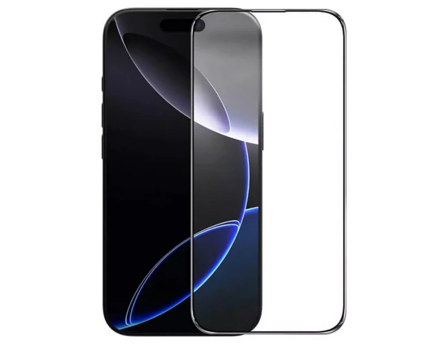 Nillkin CP Pro zaštitno staklo za iPhone 16 Pro 6.3, crni