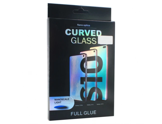 Red G996B zaštitno staklo za mobilni telefon - tempered glass, UV glue, full cover, lampa za Samsung Galaxy S21 Plus