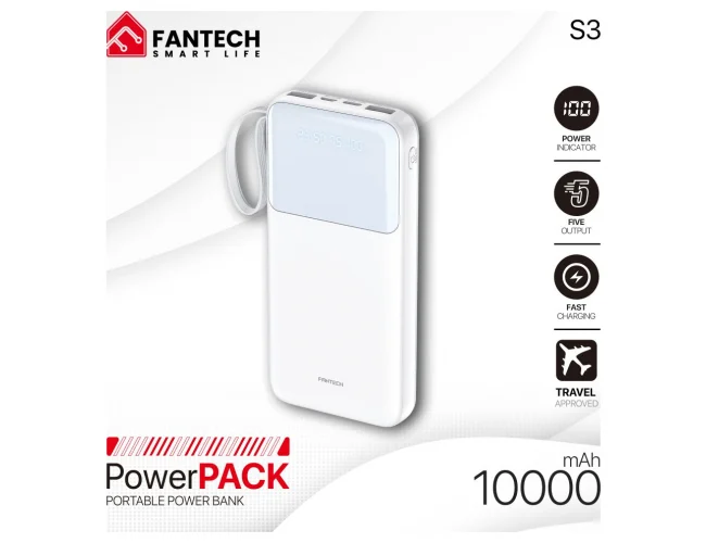 Fantech S3 10W 10000mAh Powerbank beli