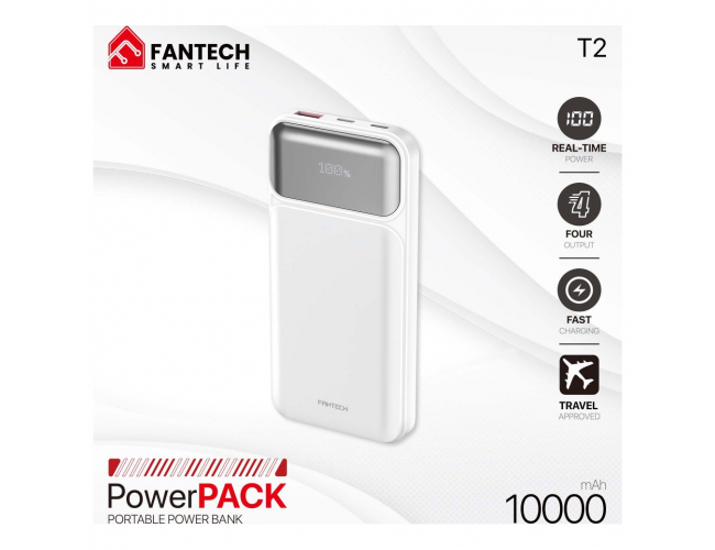 Fantech T2 22.5W 10000mAh Powerbank beli