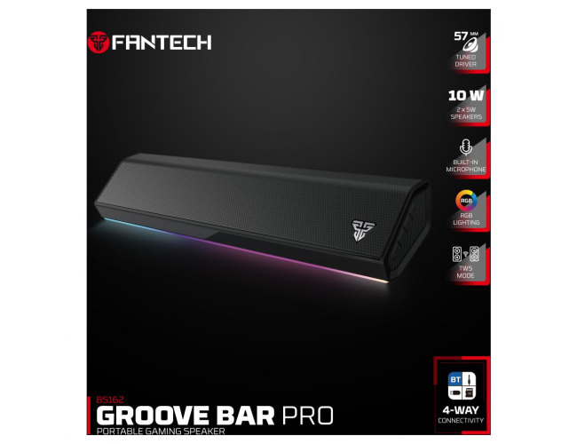 Fantech Groove Bar Pro BS 162 Bluetooth zvučnik crni