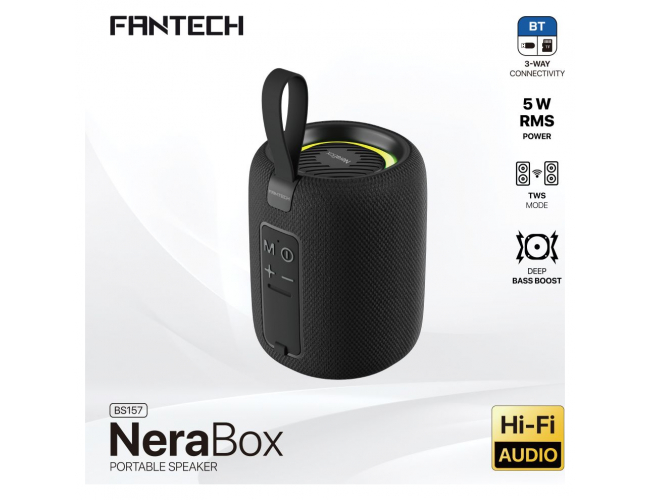 Fantech BS157 NeraBox Bluetooth zvučnik crni