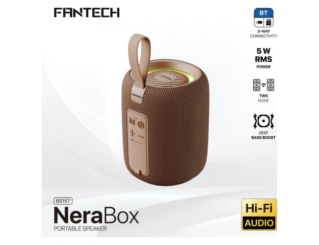 Fantech BS157 NeraBox Bluetooth zvučnik braon