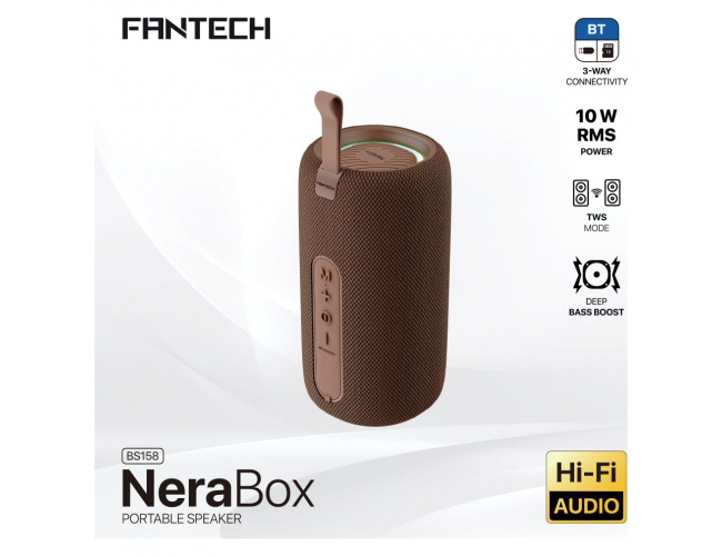 Fantech BS158 NaroBox Bluetooth zvučnik braon