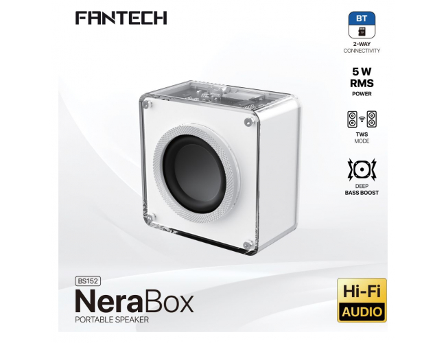 Fantech BS152 NeraBox Bluetooth zvučnik beli