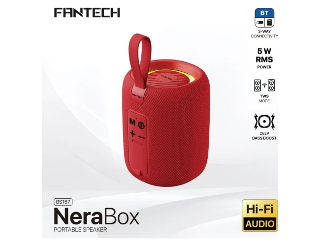 Fantech BS157 NeraBox Bluetooth zvučnik crveni