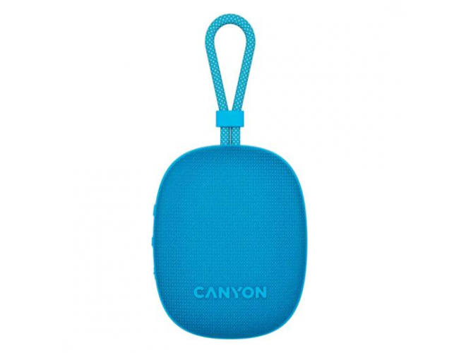 Canyon OnMove 12 Bluetooth zvučnik - IPX7, TWS, 5W, plavi