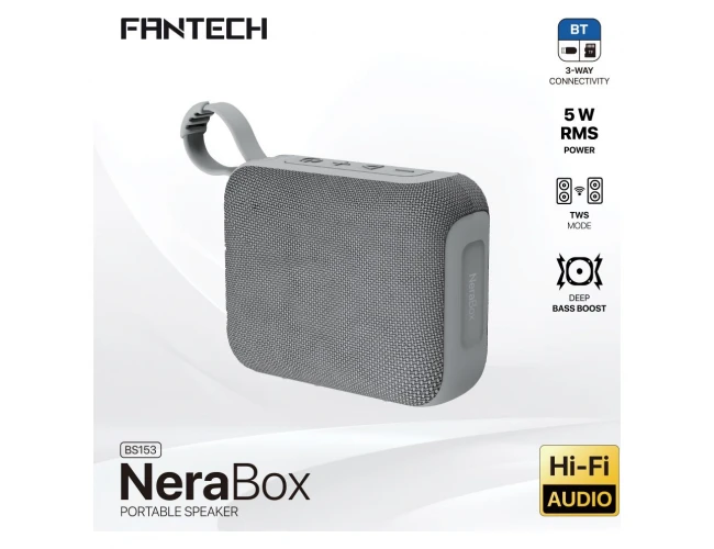 Fantech BS153 NeraBox Bluetooth zvučnik sivi