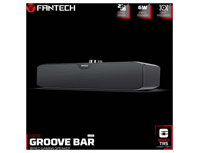Fantech GS206 Groove Bar Lite Bluetooth zvučnik crni