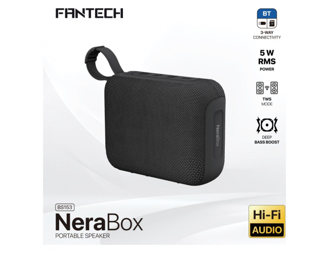 Fantech BS153 NeraBox Bluetooth zvučnik crni