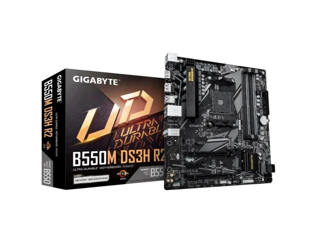 Gigabyte B550M DS3H R2 matična ploča
