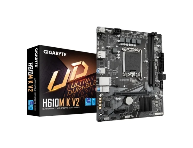 Gigabyte H610M matična ploča - DDR5, HDMI, LGA 1700