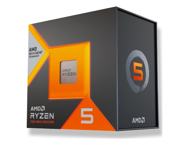 AMD Ryzen 5 7500X3D procesor desktop - 6C12T, 4.5GHz, 102MB, 65W, AM5, Radeon Graphics