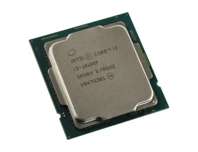 Intel Core i3-10105F procesor - 3.7 GHz, Tray, 3.7GHz