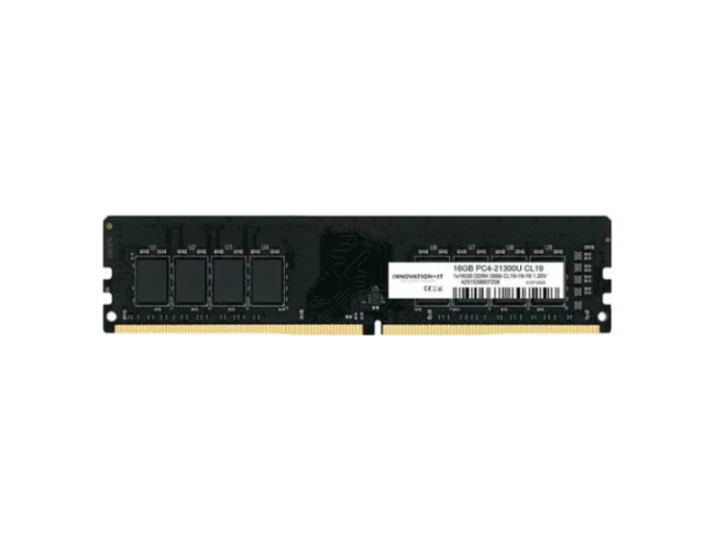 InnovationIT RAM DDR4 16GB 3200MHz CL16 1.35V - memorija za računar