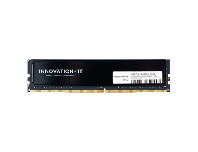 InnovationIT RAM DDR4 8GB 3200MHz DIMM - CL16, 1.35V