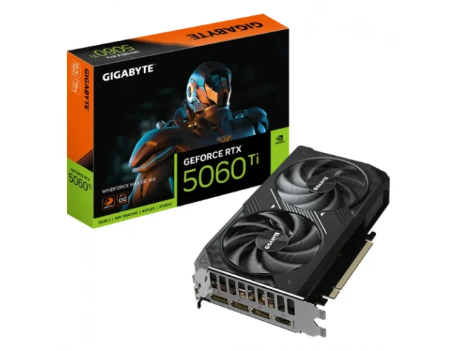 Gigabyte GV - N506TWF2MAXOC - 16G grafička karta - nVidia GeForce RTX 5060 Ti, 16GB, 128 - bit