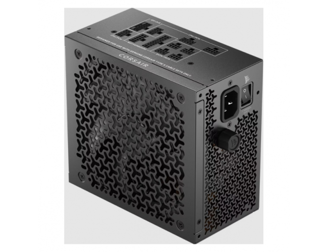 Corsair RM1000X - BK napajanje - 1000W, modularno, ATX 3.1, PCIe 5.1, gold, crna