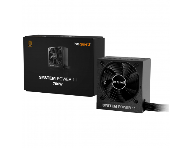 Be Quiet BP012EU System Power 11 750W napajanje - Bronze, ATX3.1