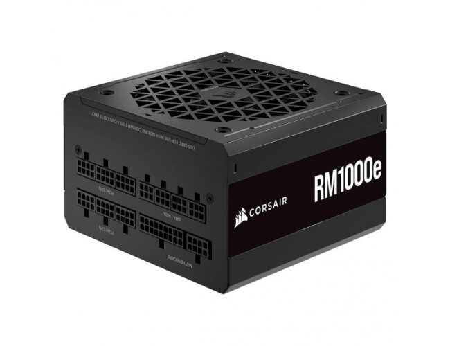 Corsair RM1000E - BK napajanje - 1000W, 80 Gold, Fully Modular, crno