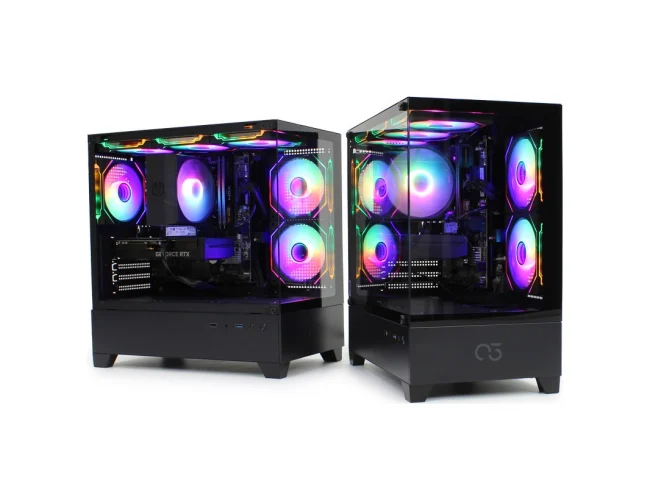 CT Gaming kompjuter AMD Ryzen 7 5700X 32GB 1TB SSD nVidia RTX5060Ti 8 GB WiFi 750W