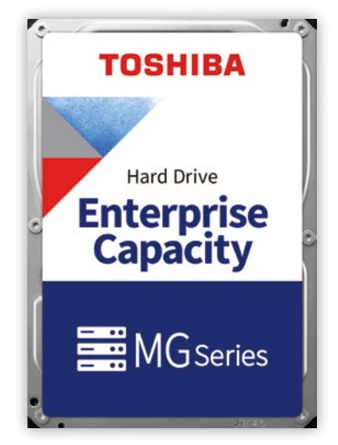 Toshiba 20TB 3.5" SATA III Enterprise MG Series (MG10ACA20TE) 7200rpm hard disk