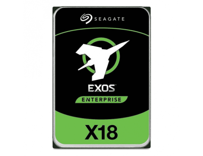 Seagate Exos X18 hard disk - 12TB, 7200rpm, 256MB cache, ST12000NM000J