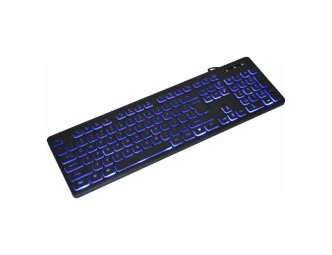 Gembird KB - UML3 - 02 žičana tastatura - LED pozadinsko osvetljenje, US layout, USB
