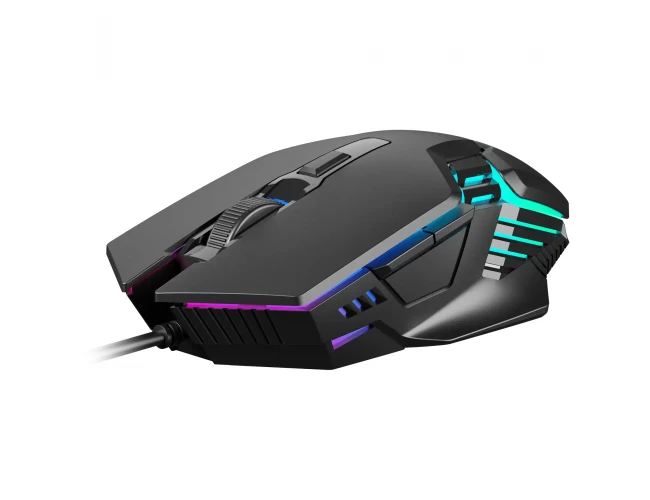 Gamdias Aura GS4 RGB gaming miš - RGB osvetljenje