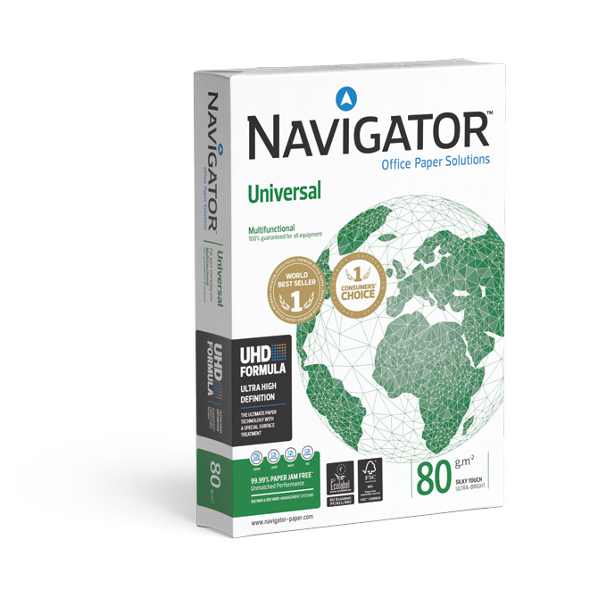Papir ILK Navigator Universal A3 80g pk500 Soporcel