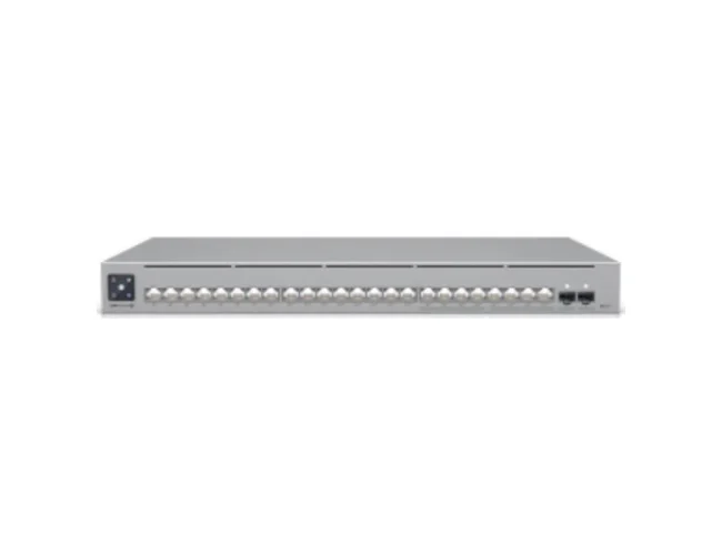 Ubiquiti Etherlighting switch - 24 porta, Layer 3, 8x 2.5 GbE PoE, 16x GbE RJ45, 2x 10G SFP ports