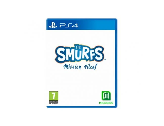 Microids (PS4) The Smurfs: Mission Vileaf igrica za PS4