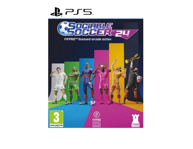 Tower Studios (PS5) Sociable Soccer 2024 igrica