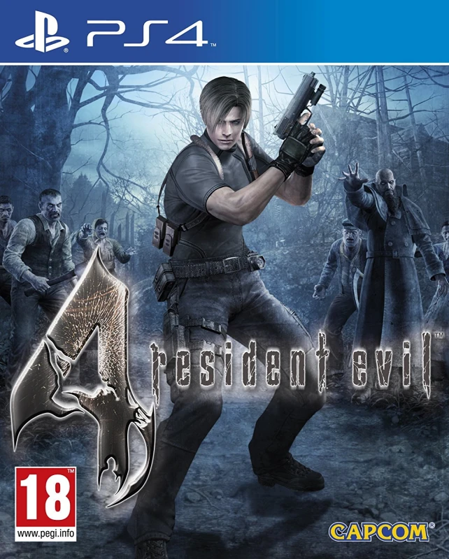 Capcom PS4 Resident Evil 4 igrica za PS4
